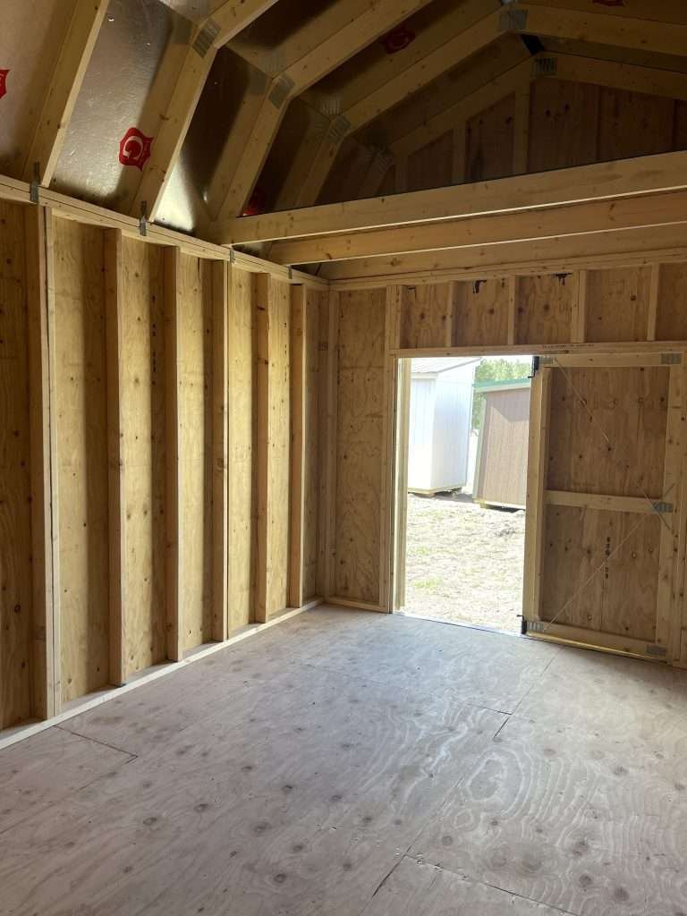 Inventory – Williams – S&S Wolf Sheds