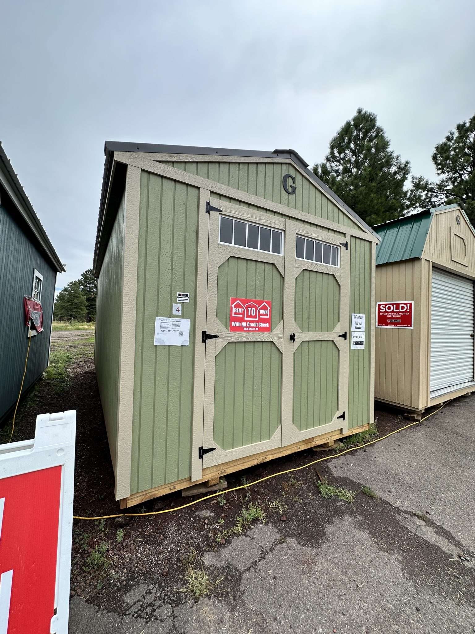 INVENTORY - WILLIAMS - S&S Wolf Sheds