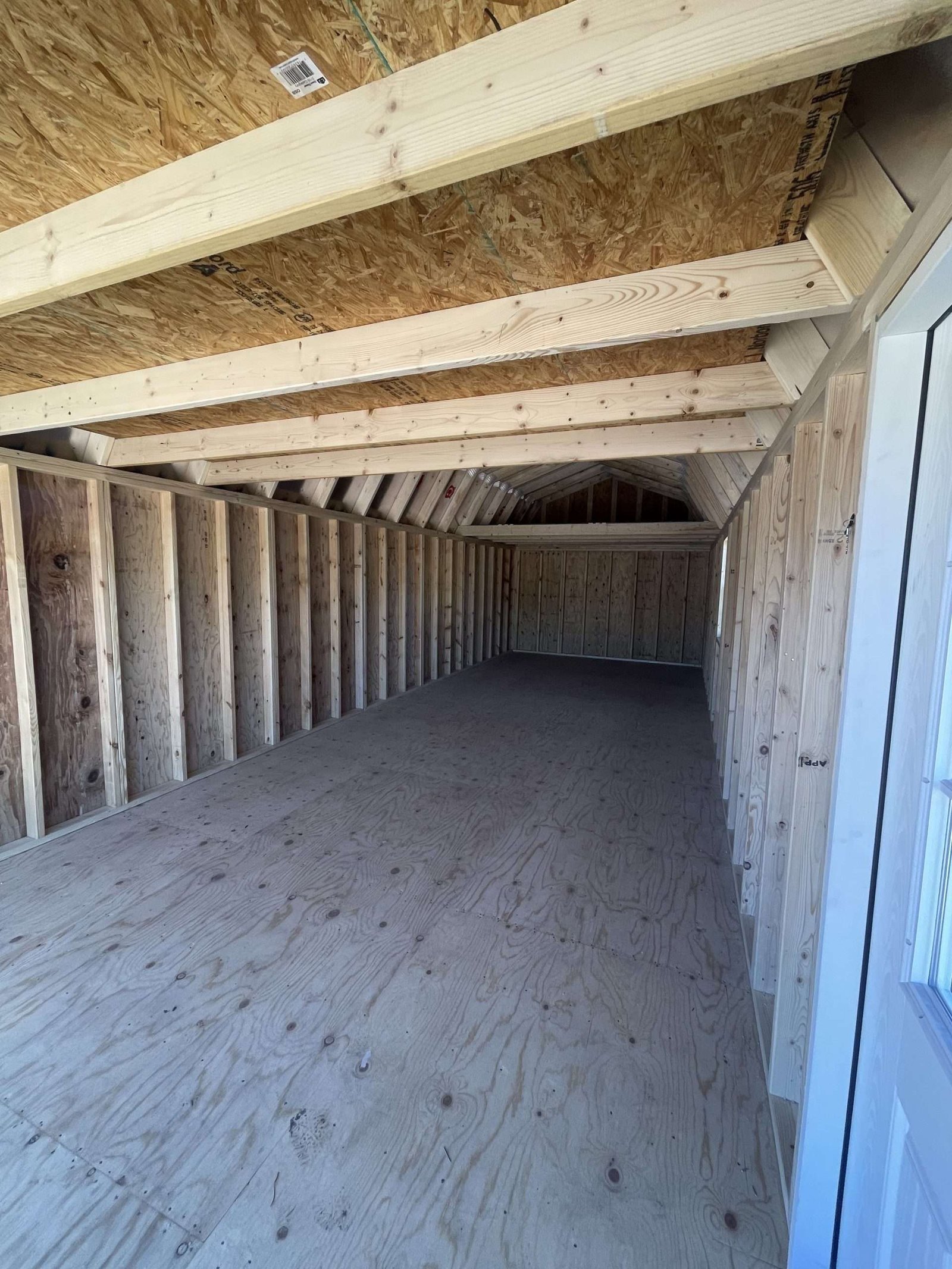 INVENTORY - WILLIAMS - S&S Wolf Sheds