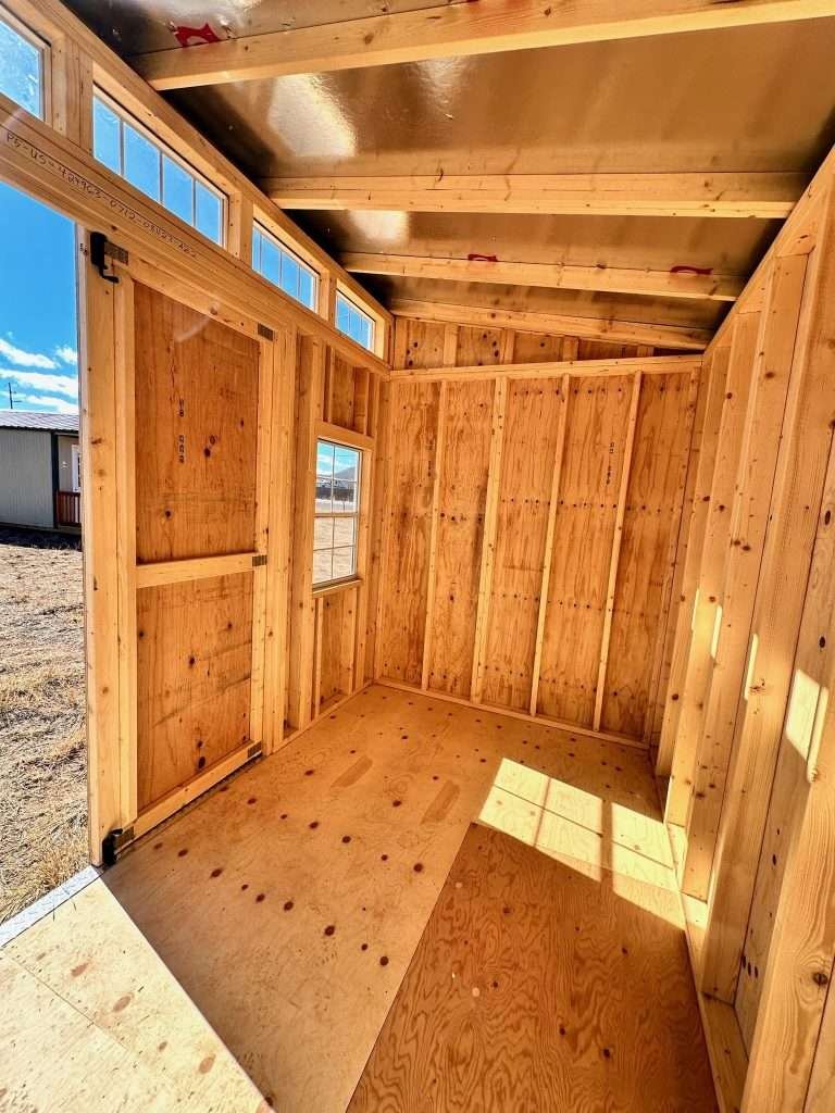 INVENTORY ~ WILLIAMS - S&S Wolf Sheds