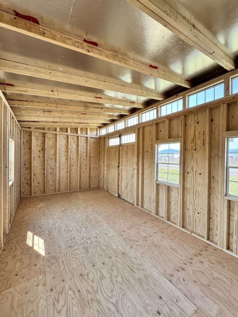 INVENTORY ~ WILLIAMS - S&S Wolf Sheds