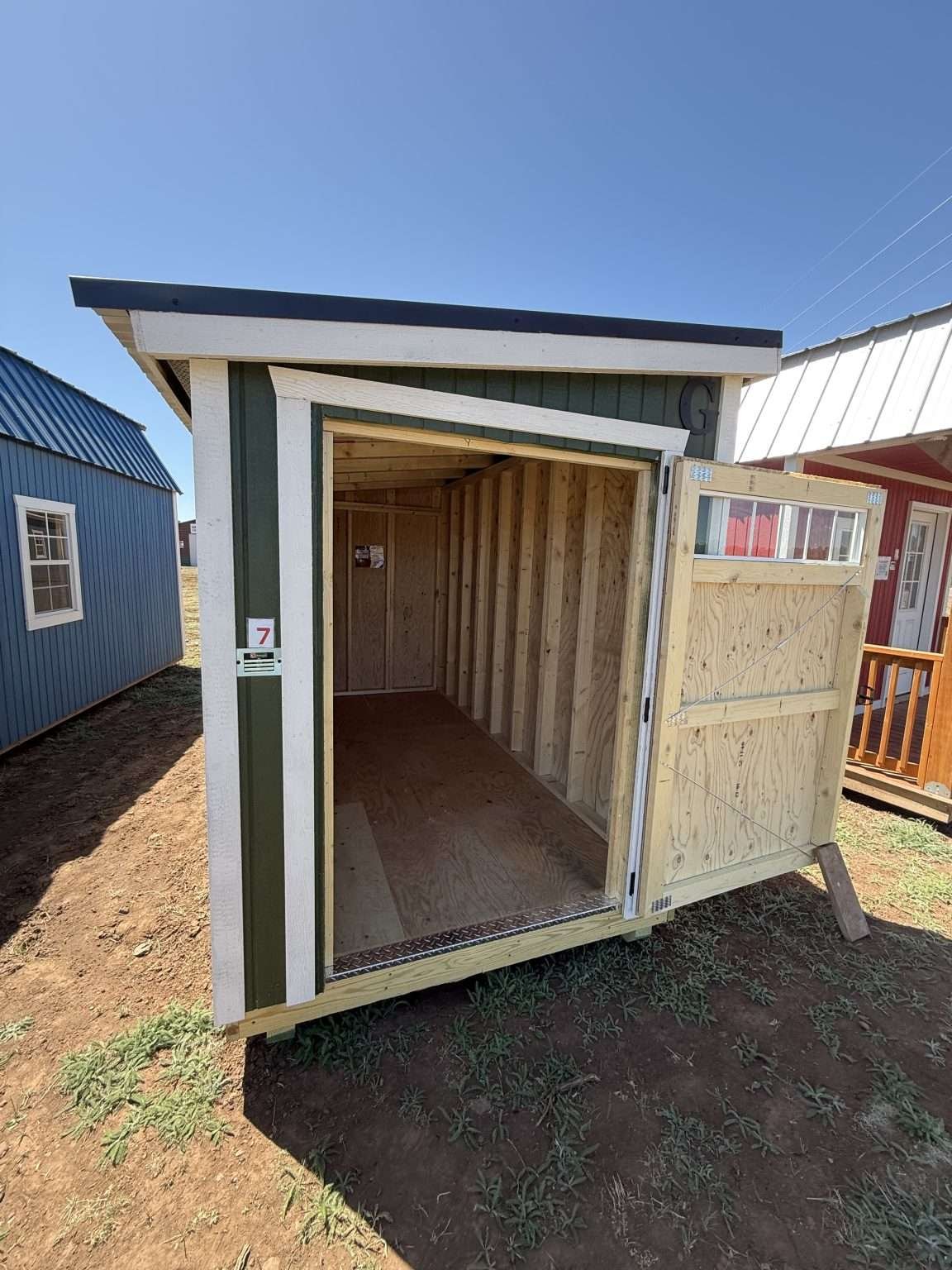 INVENTORY ~ WILLIAMS - S&S Wolf Sheds