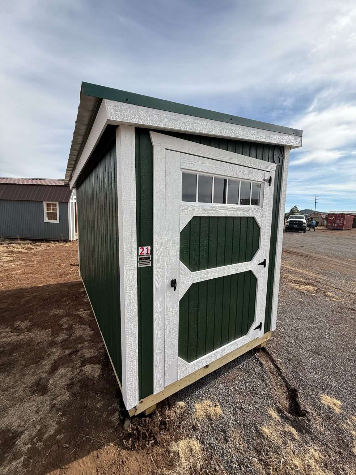 INVENTORY ~ WILLIAMS - S&S Wolf Sheds