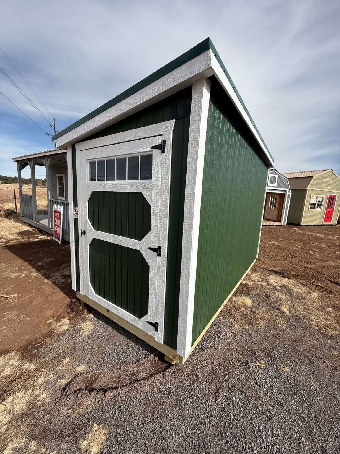 INVENTORY ~ WILLIAMS - S&S Wolf Sheds